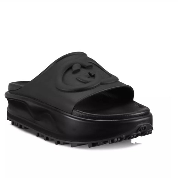 Gucci | Shoes | Authentic Gucci Platform Slides | Poshmark